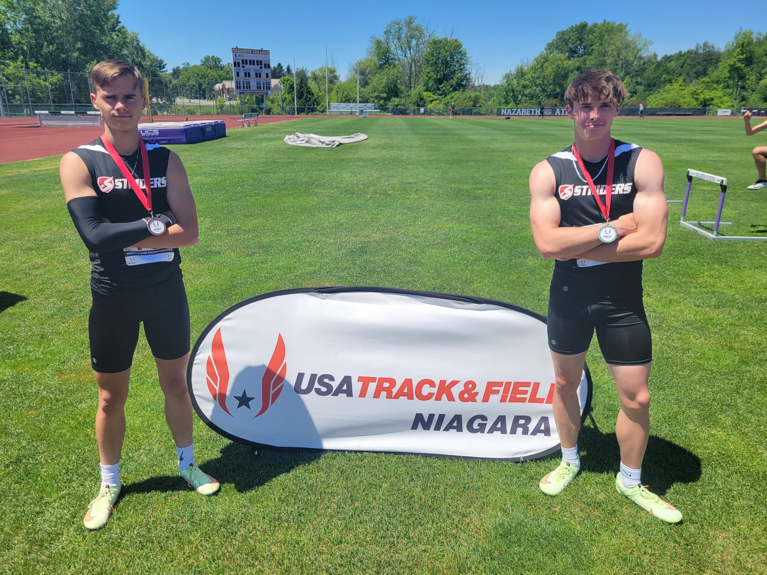 10 Striders Qualify For Regional Championships | News, Sports, Jobs ...